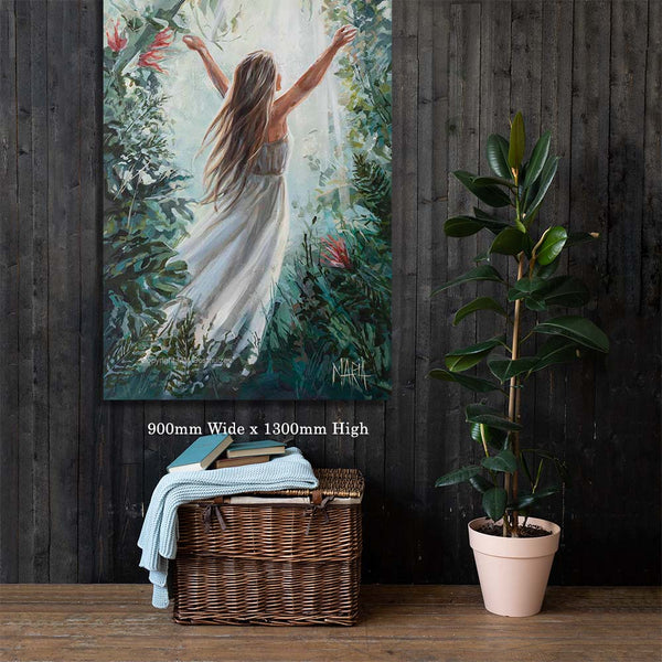 Rejoice | Original Art - House of Maria