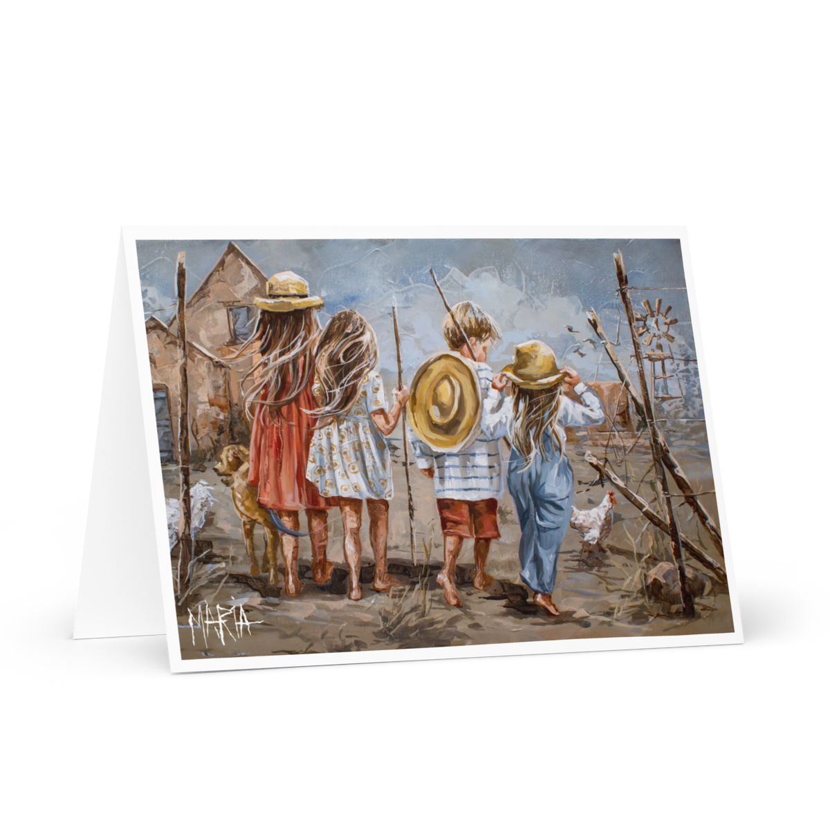 Walk Along Greeting Card House Of Maria walk-along-greeting-card-house-of-maria