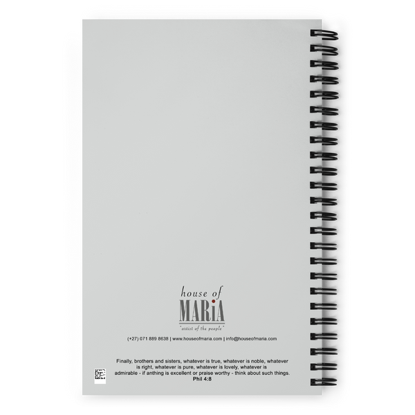 Dance with my King | Notebook - House of Maria